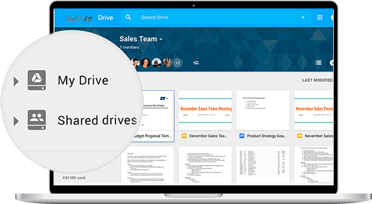 Shared Drives Store Access Share Files Together As A Team 101domain